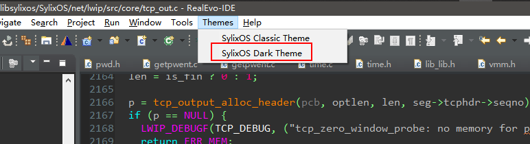 SylixOS---RealEvo-IDE界面风格更改以及字体更改_realevo-ide界面设置-CSDN博客