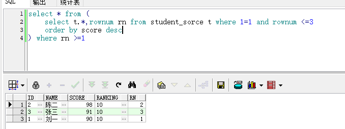 Oracle分页sql（深入分析）oracle Sql 分页 Csdn博客