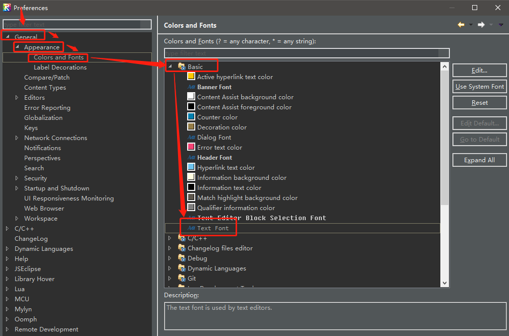 SylixOS---RealEvo-IDE界面风格更改以及字体更改_realevo-ide界面设置-CSDN博客