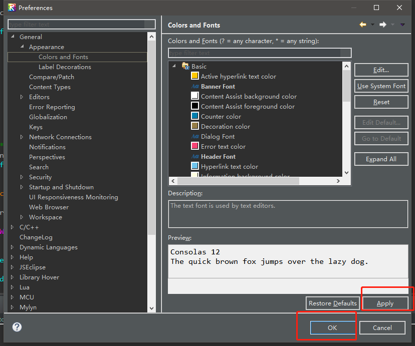 SylixOS---RealEvo-IDE界面风格更改以及字体更改_realevo-ide界面设置-CSDN博客