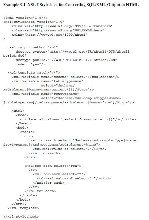 9.15.4. Mapping Tables to XML_mapping to xml-CSDN博客