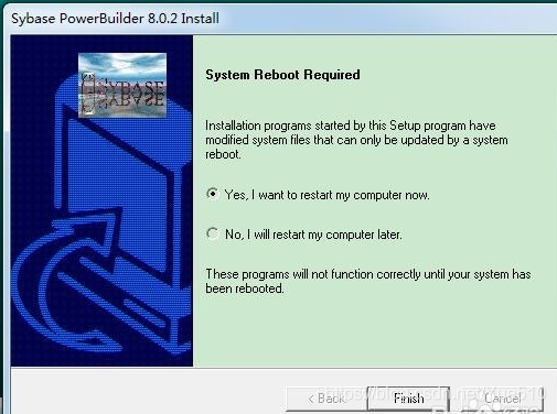 win10系统安装PowerBuilder 9.0具体步骤(先将win10系统进入到安全模式)_pb9安装包_我冷漠的博客-CSDN博客
