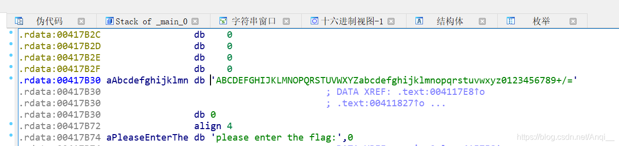 Bugku 逆向(reverse)bugku入门逆向an安的博客 Csdn博客