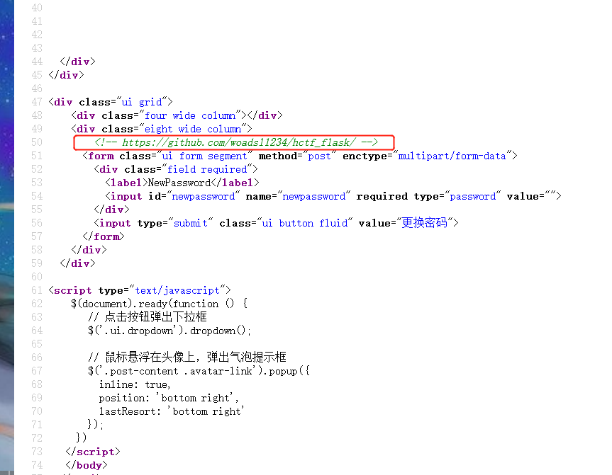 BUUCTF [HCTF 2018]admin 1_buuctf admin1-CSDN博客