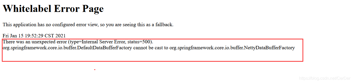 Buffer Defaultdatabufferfactory Cannot Be Cast To Org