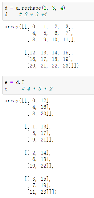 NumPy学习4之数组重塑_ndarray reshape-CSDN博客