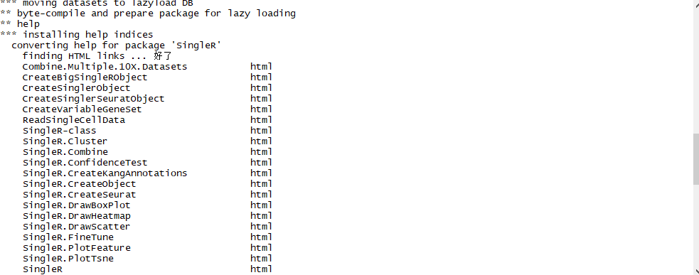 R中SingleR的本地安装-CSDN博客