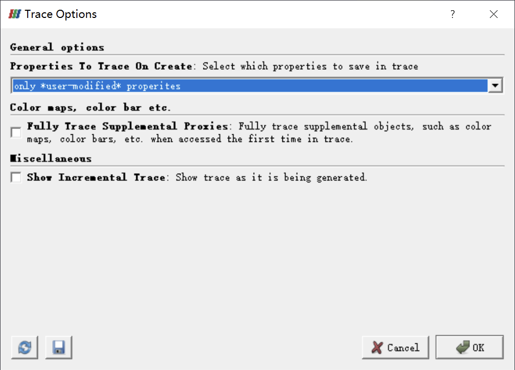 【paraview】采用tracer和macro宏来记录paraview的操作过程用于重复性工作_paraview 录制宏-CSDN博客