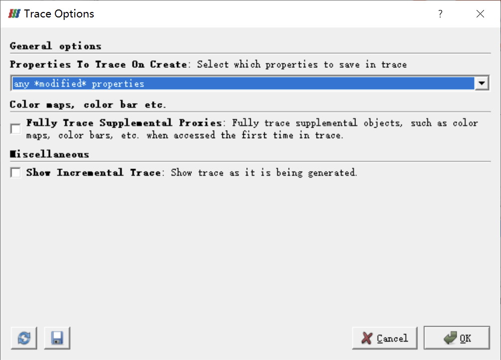 【paraview】采用tracer和macro宏来记录paraview的操作过程用于重复性工作_paraview 录制宏-CSDN博客