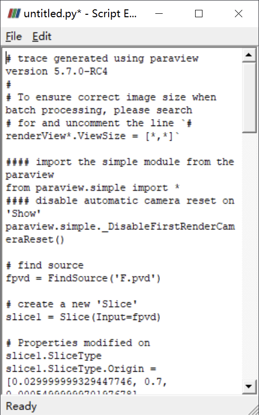 【paraview】采用tracer和macro宏来记录paraview的操作过程用于重复性工作_paraview 录制宏-CSDN博客