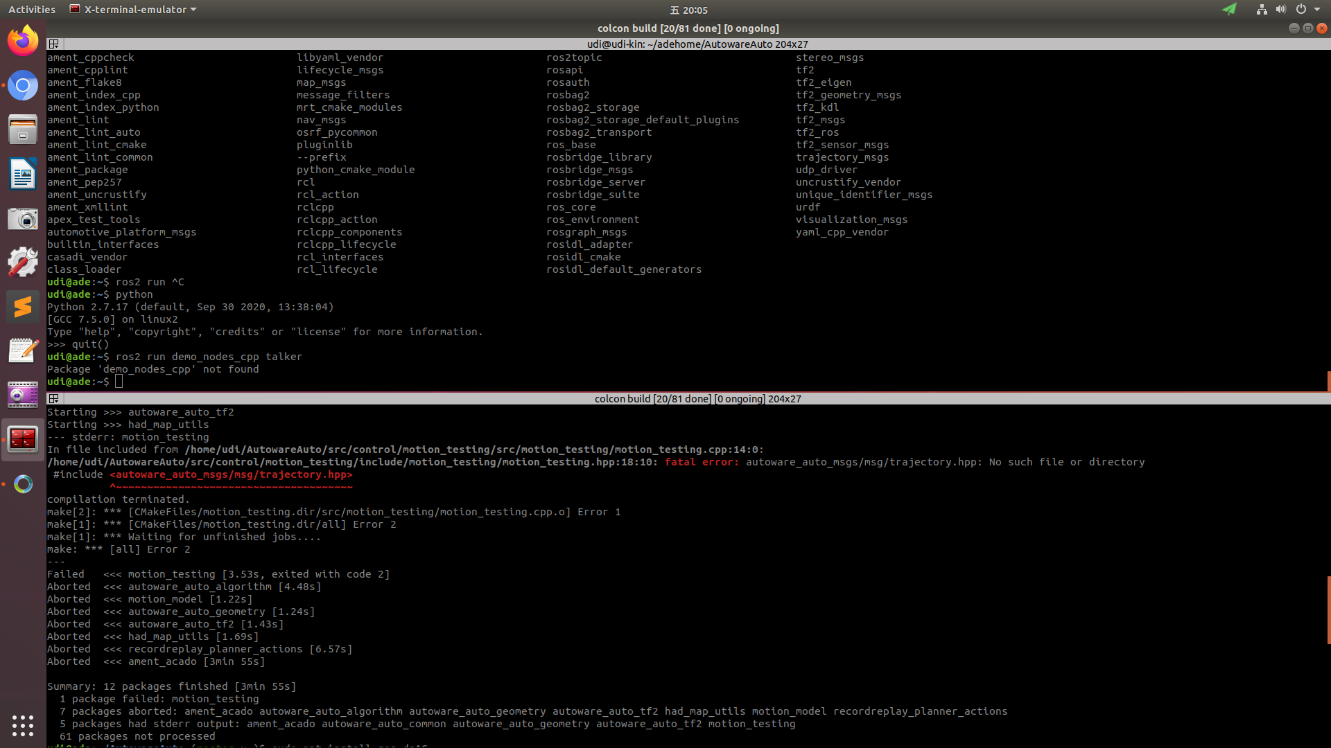 【Autoware Lec1】 Autoware ROS2版本学习_ros2 怎么跑autoware-CSDN博客