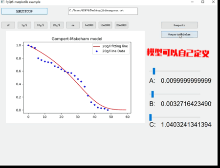 PyQt5实现动态绘制拟合曲线_pyqt 闭合曲线-CSDN博客