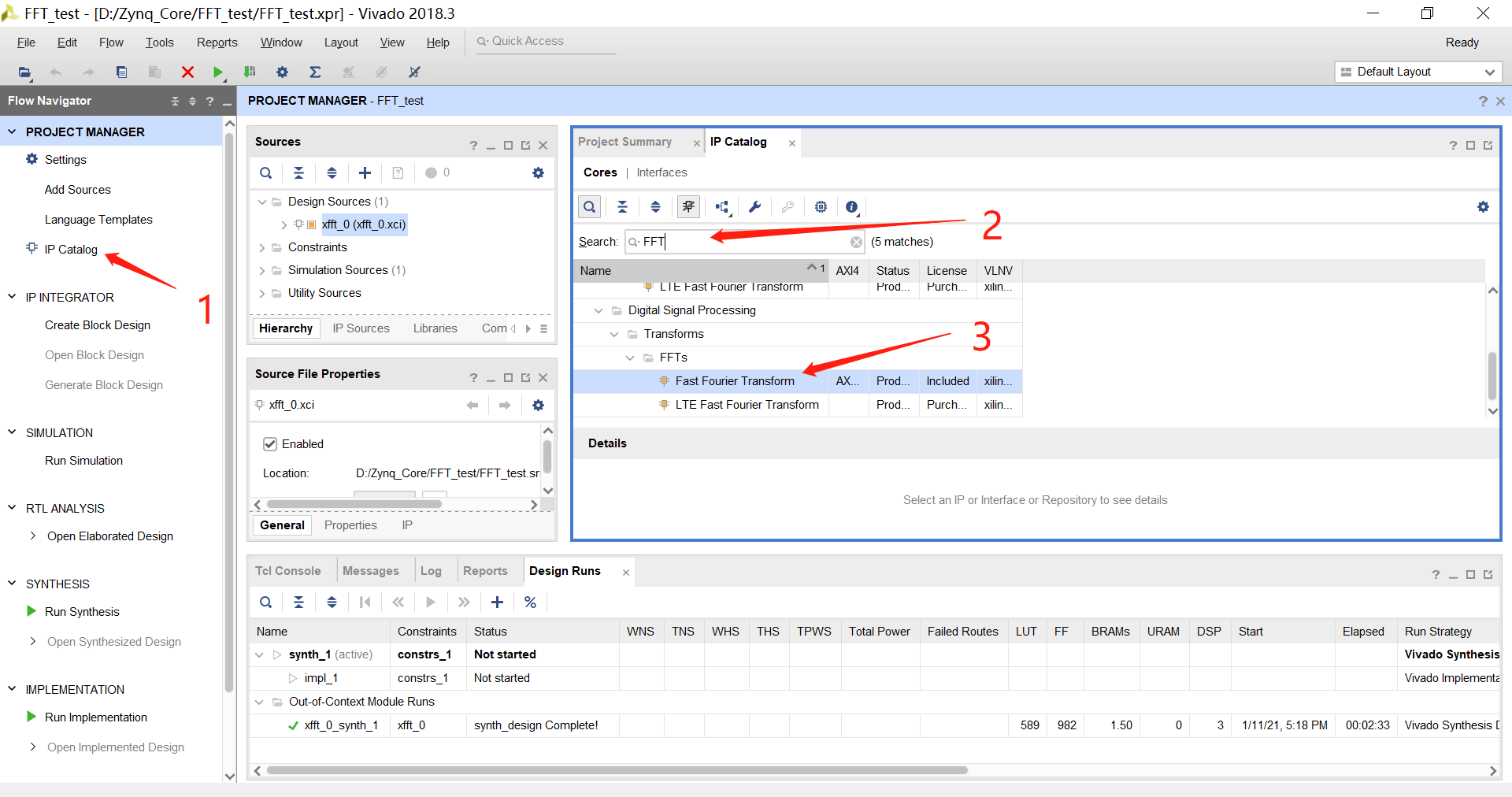 Vivado Xilinx FFT IP核v9.0 使用详解（附仿真实例）_vivado fft仿真测试-CSDN博客