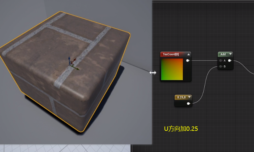 UE4 material-UV and texture coordinate system - Programmer Sought