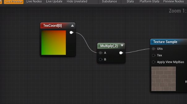 UE4材质—UV和贴图坐标系_ue4 世界空间转uv坐标-CSDN博客