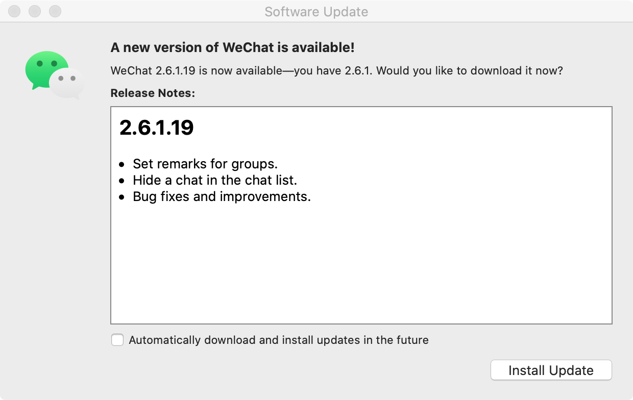开源框架：Sparkle for macOS软件版本自动更新产品实践_pod sparkle-CSDN博客