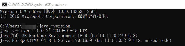 JDK11的安装过程（win10）_jdk—11.0安装教程-CSDN博客