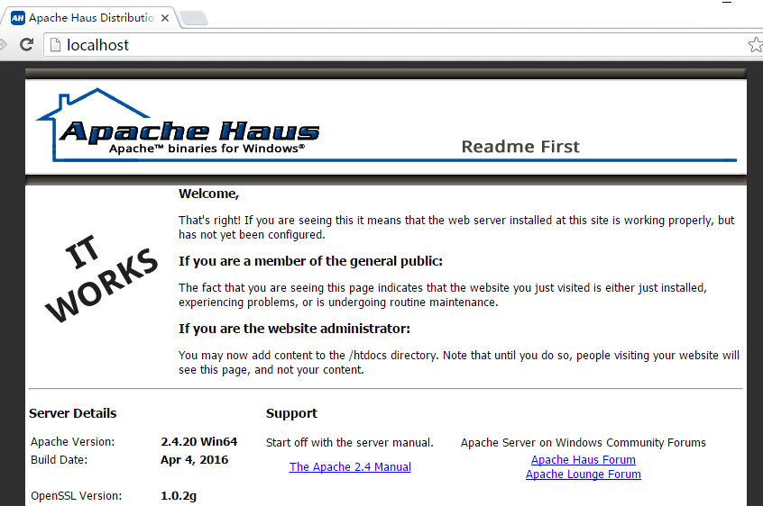 Apache（阿帕奇）Web服务器的安装和使用_vc2014阿帕奇-CSDN博客