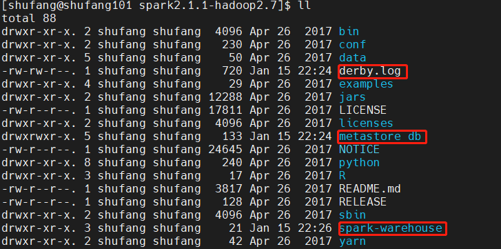 CentOS 7 安装Spark-2.1.1-bin-hadoop-2.7(standalone & yarn)_spark-2.1.1-bin-hadoop2.7-CSDN博客