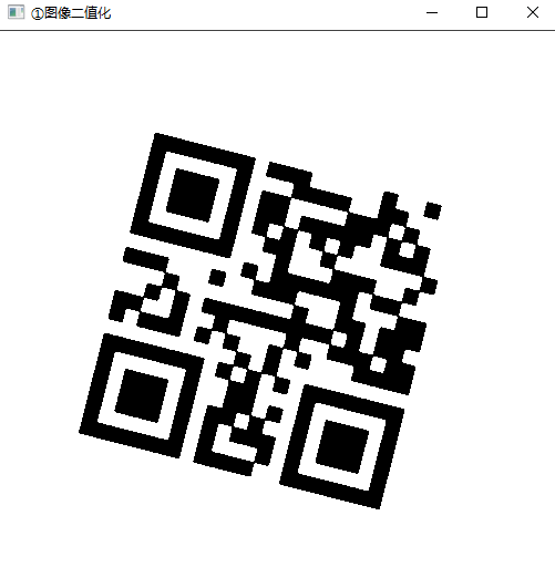 辅助opencv识别倾斜的二维码 Unity辅助opencv识别倾斜的二维码 Csdn博客