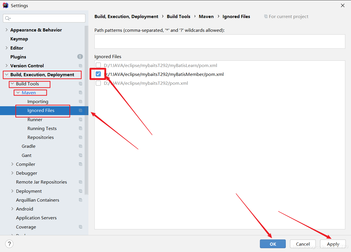 IDEA使用Maven创建module出现Ignored pom.xml解决方法_idea ignored pom.xml-CSDN博客