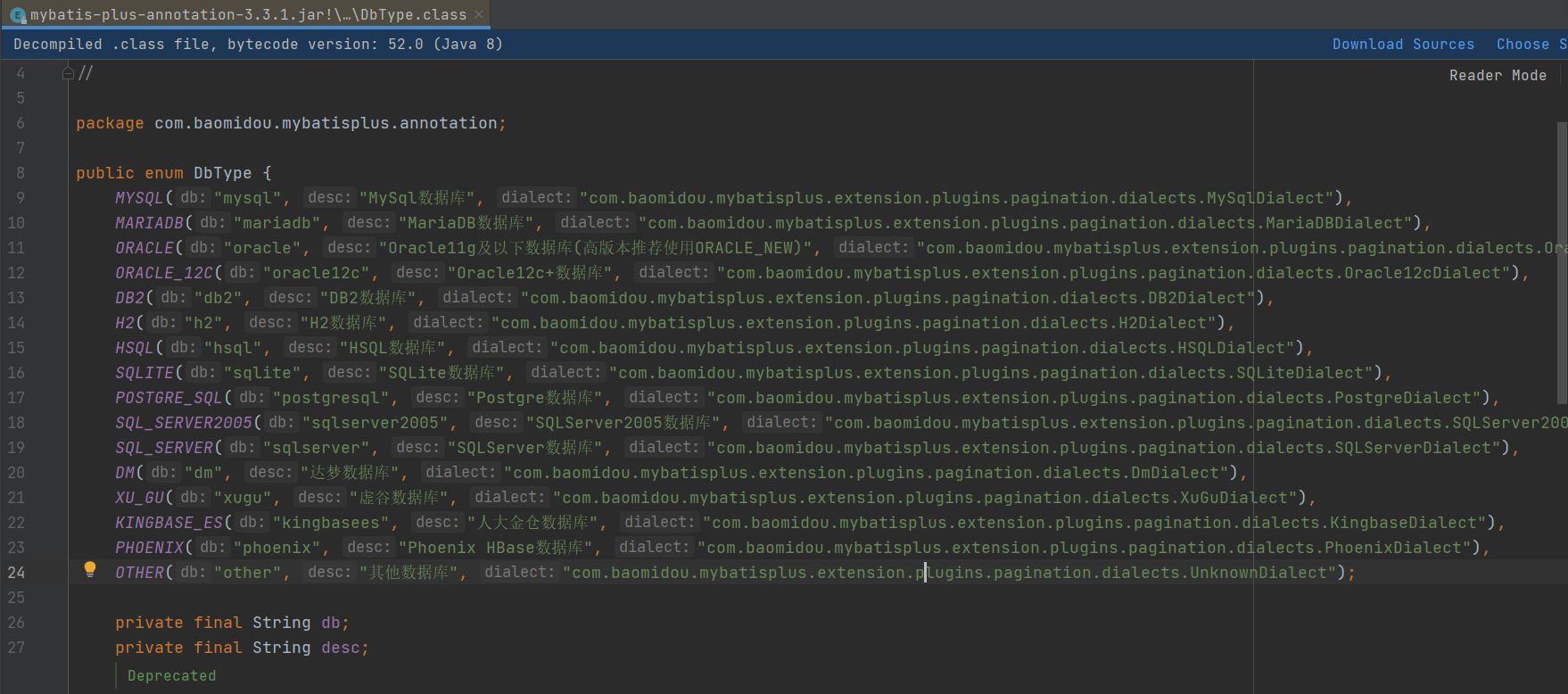 Mybatis-plus找不到数据库分页方言(Dialect)入坑记_mybatis dialect-CSDN博客