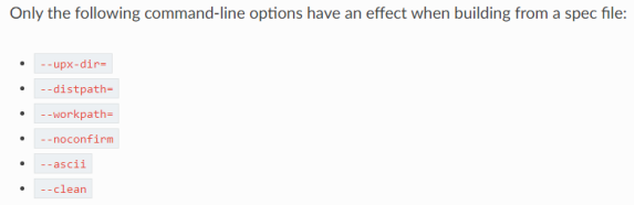 Pyinstaller 使用Spec文件来把非代码文件一起打包_spec datas-CSDN博客