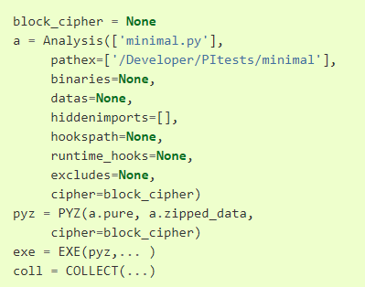 Pyinstaller 使用Spec文件来把非代码文件一起打包_spec datas-CSDN博客