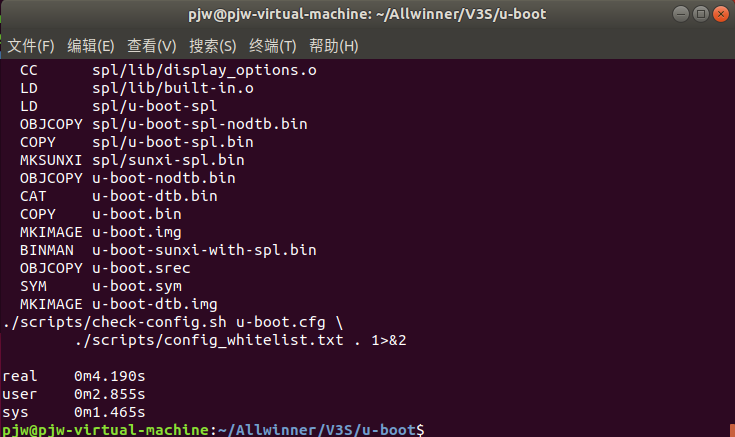 全志v3s学习笔记（2）——u-boot编译与烧录_missing environment variable: pxeuuid-CSDN博客