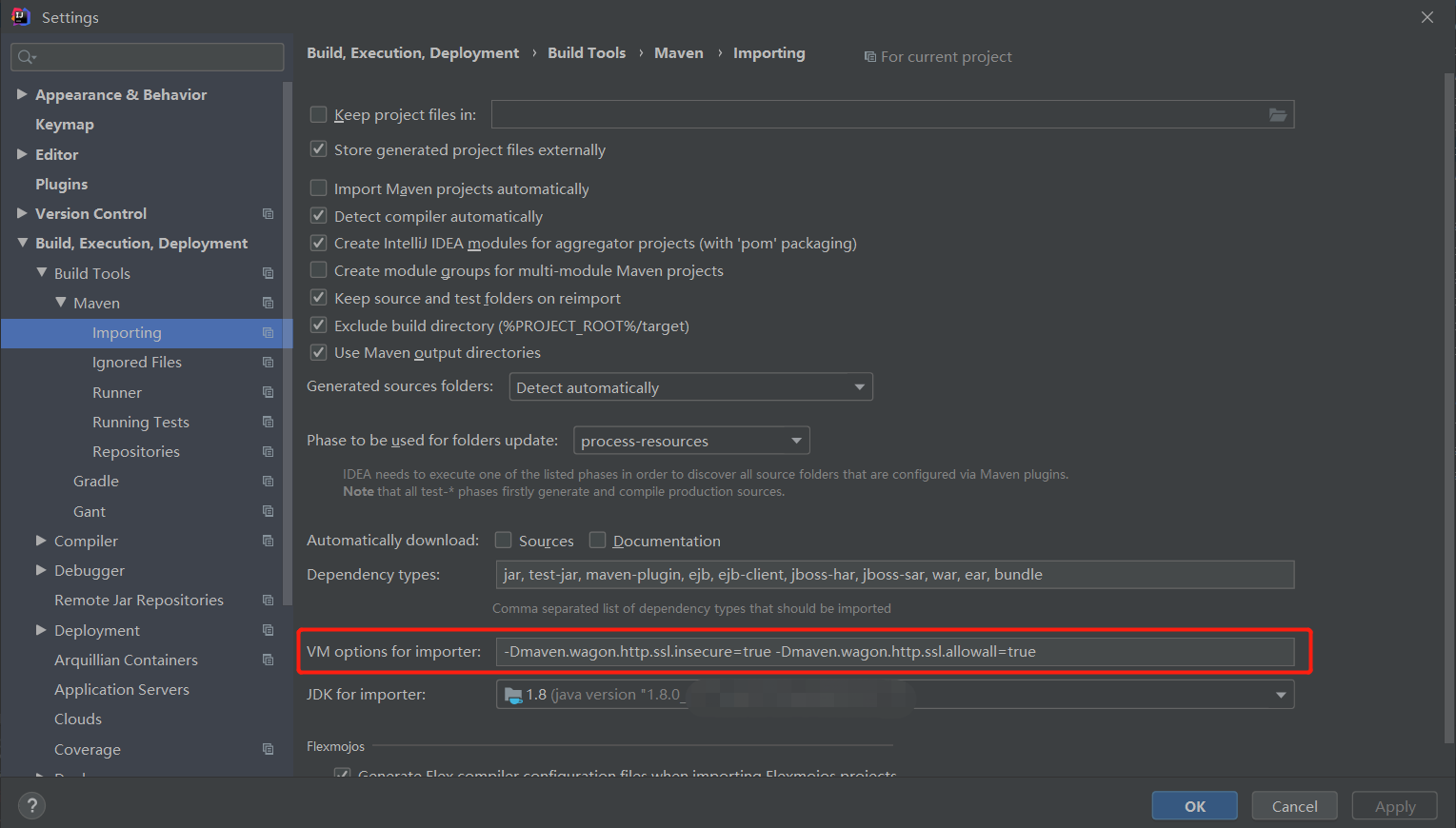 maven配置报错，忽略HTTPS的SSL证书验证_maven忽略ssl-CSDN博客