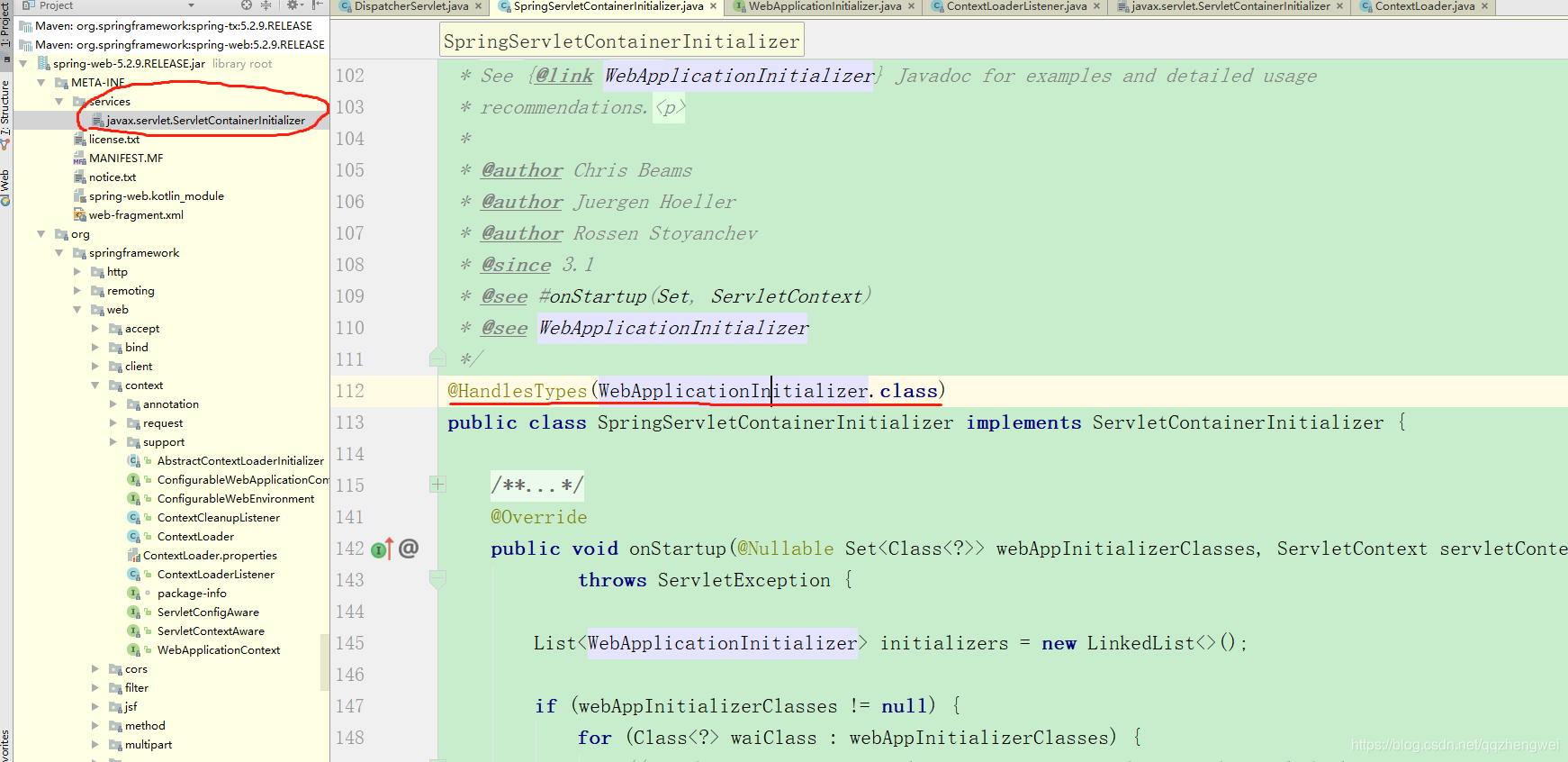 Spring Mvc源码分析之dispatchservlet初始化applicationobjectsupport Logger初始化 Csdn博客