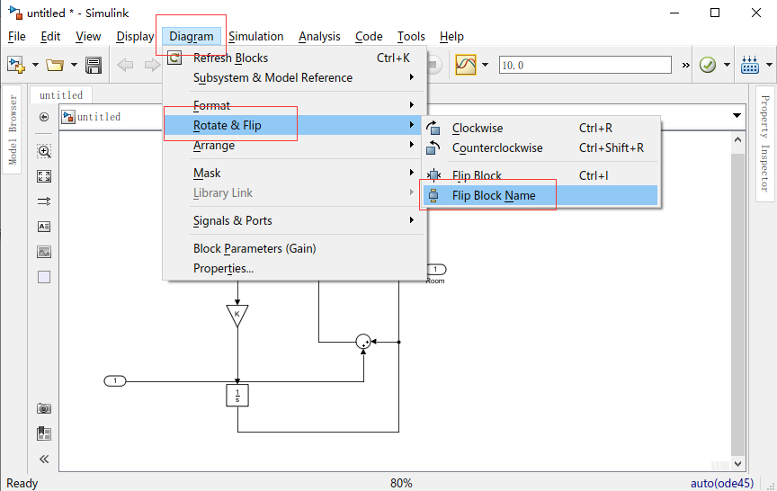 Simulink 环境基础知识（三十二）--格式化模型_simulink的format-CSDN博客