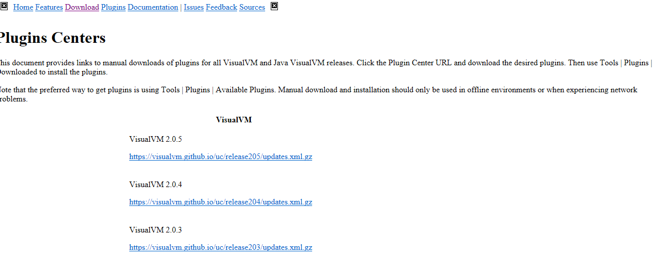 VisualVM下载插件 解决VisualGC等无法下载的问题_visual gc插件下载失败-CSDN博客