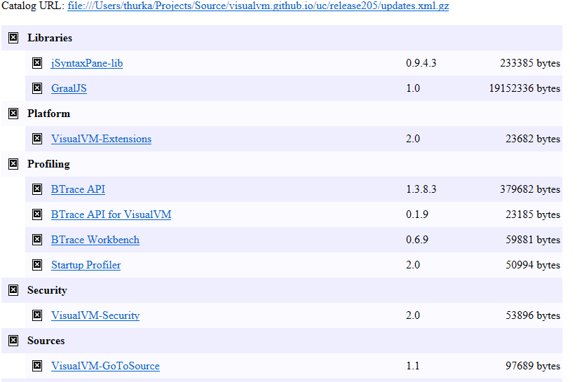 VisualVM下载插件 解决VisualGC等无法下载的问题_visual gc插件下载失败-CSDN博客