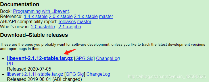 Linux下libevent安装和简单实用linux Libeventso Csdn博客