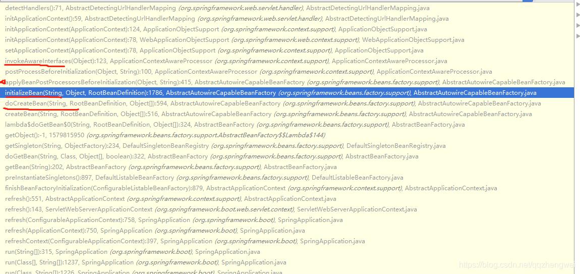 Spring Mvc源码分析之dispatchservlet初始化applicationobjectsupport Logger初始化 Csdn博客