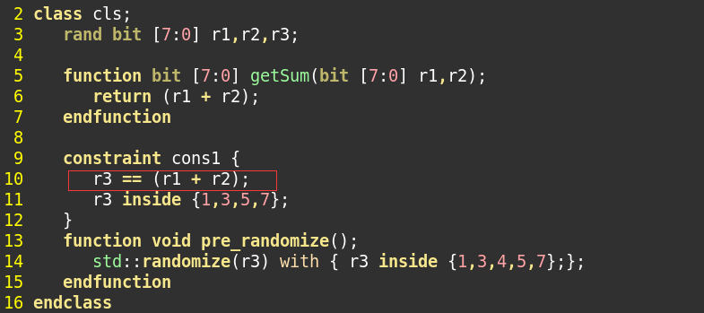 仿真器VCS solver 对包含 function 约束的求解_constraints inconsistency failure-CSDN博客