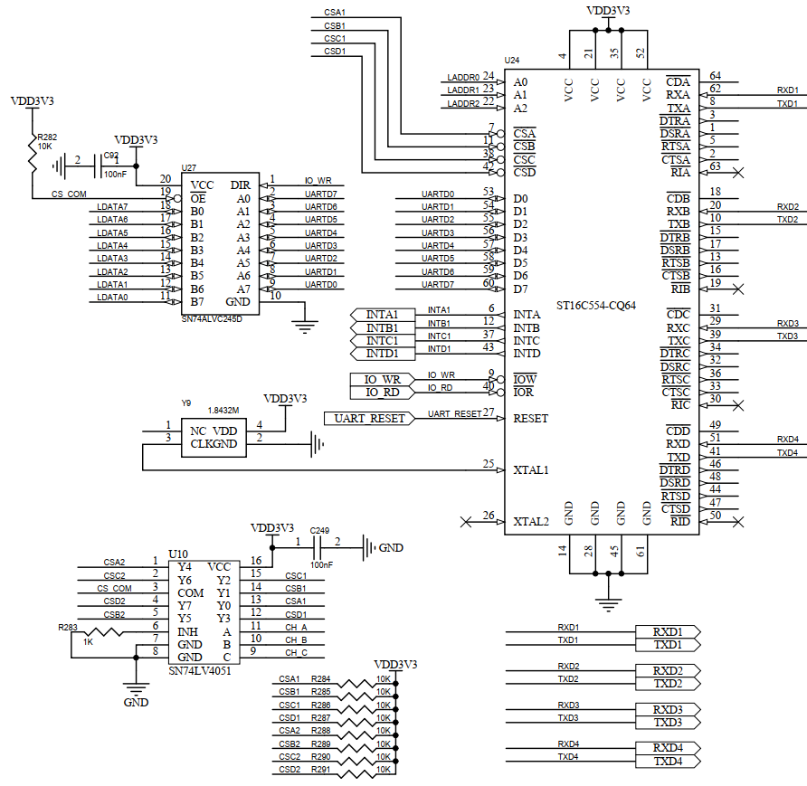 imx6ull使用EIM接口驱动ST16c554扩展串口基于8250串口驱动_eim imx6ull-CSDN博客