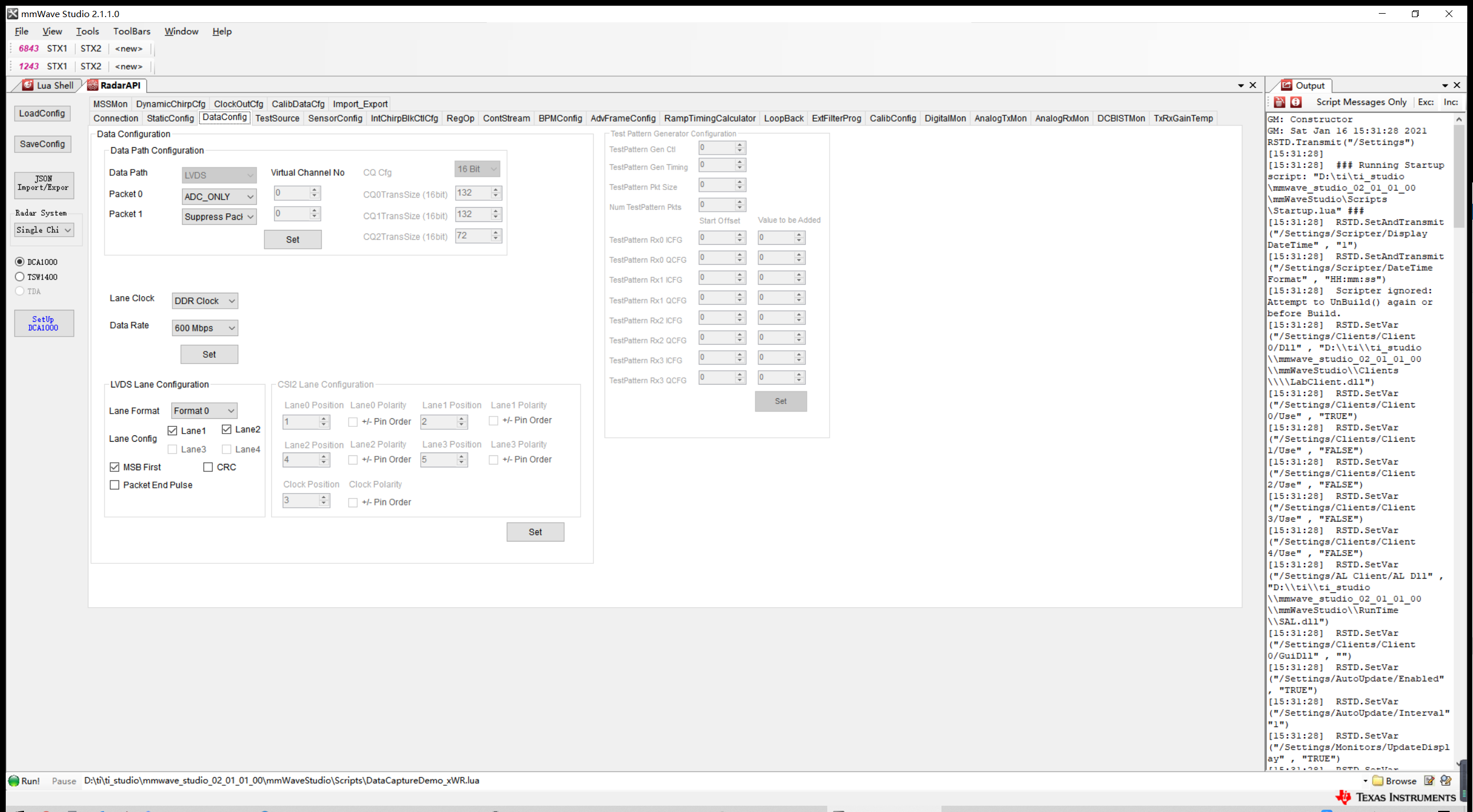 mmwave studio使用-CSDN博客