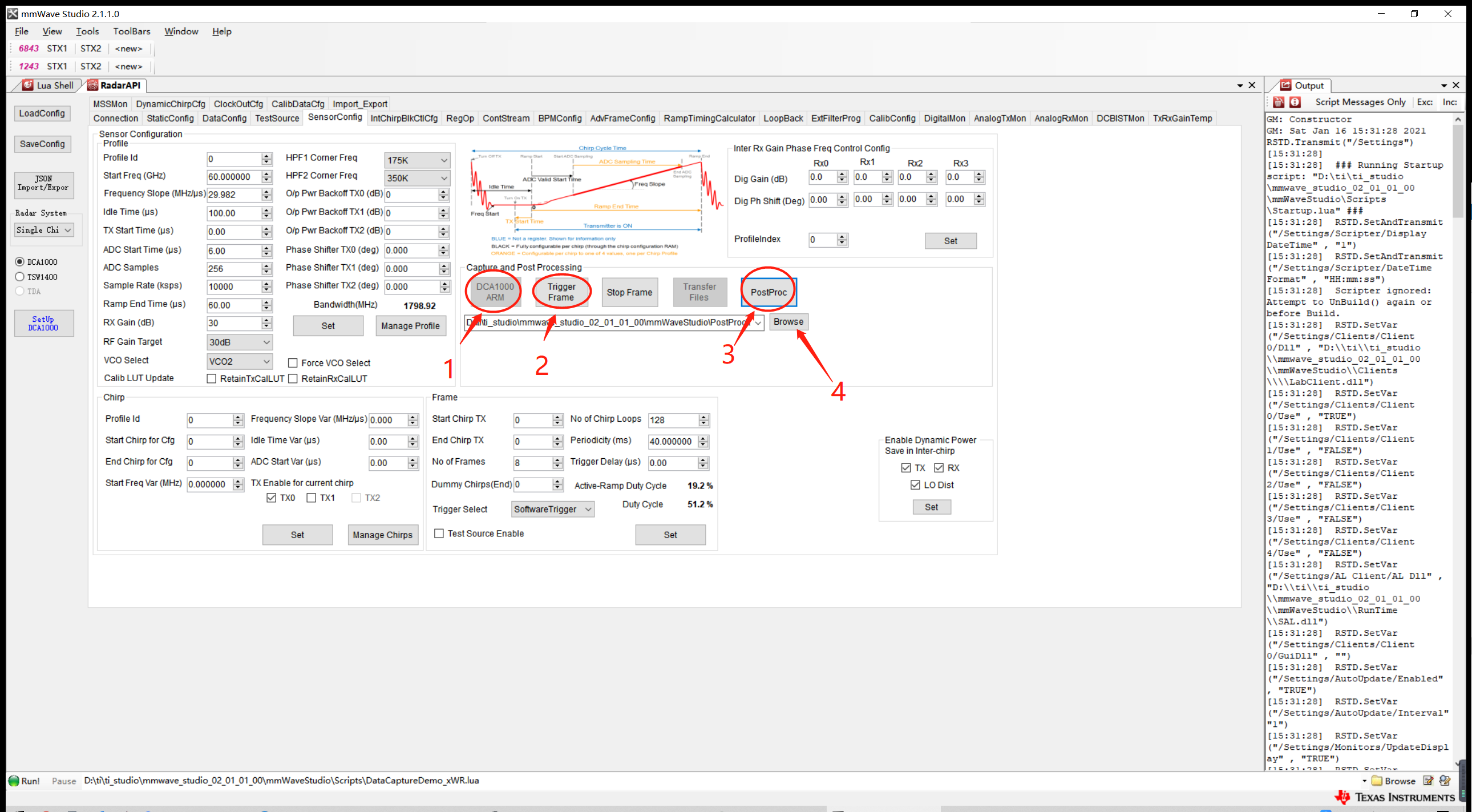 mmwave studio使用-CSDN博客
