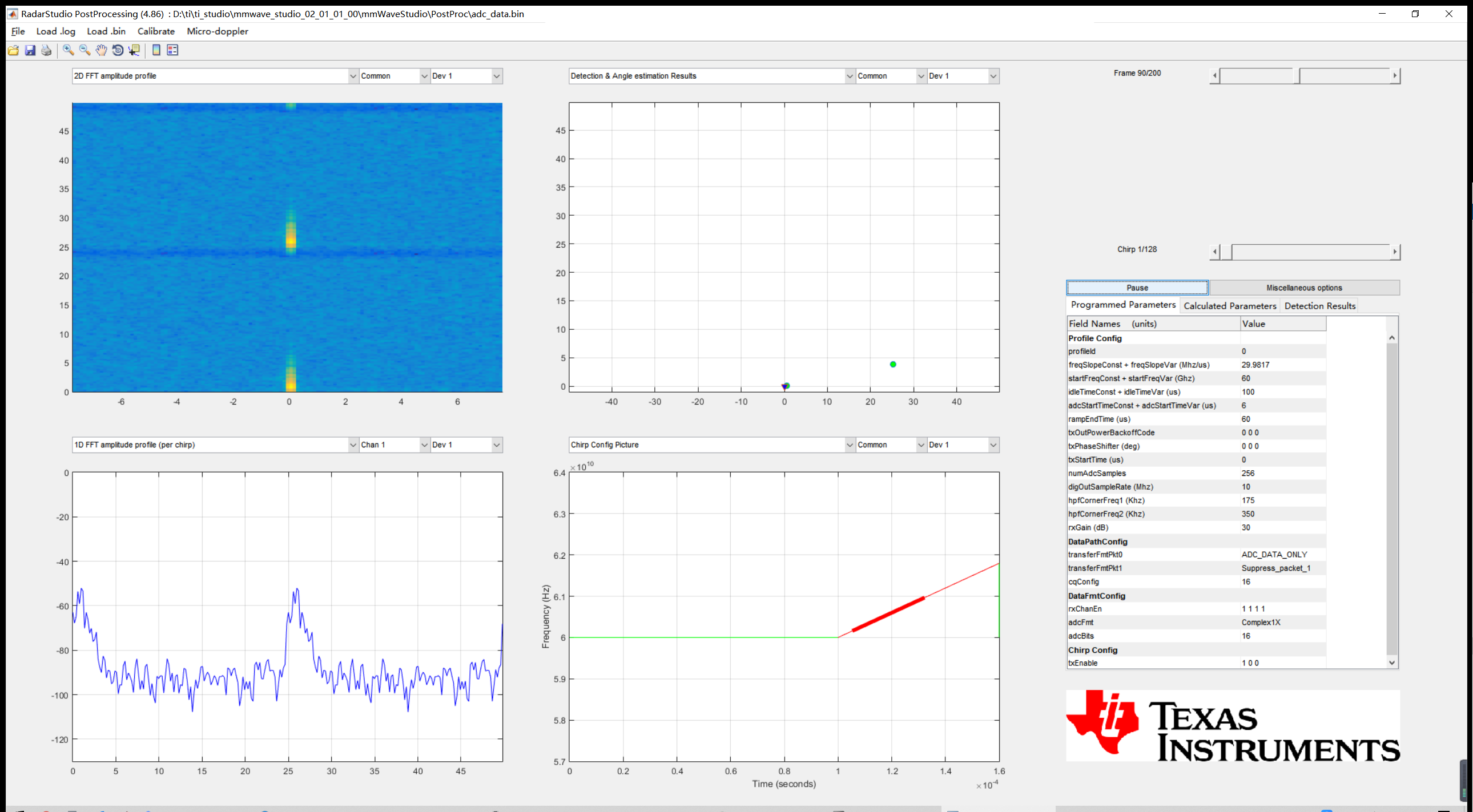 mmwave studio使用-CSDN博客