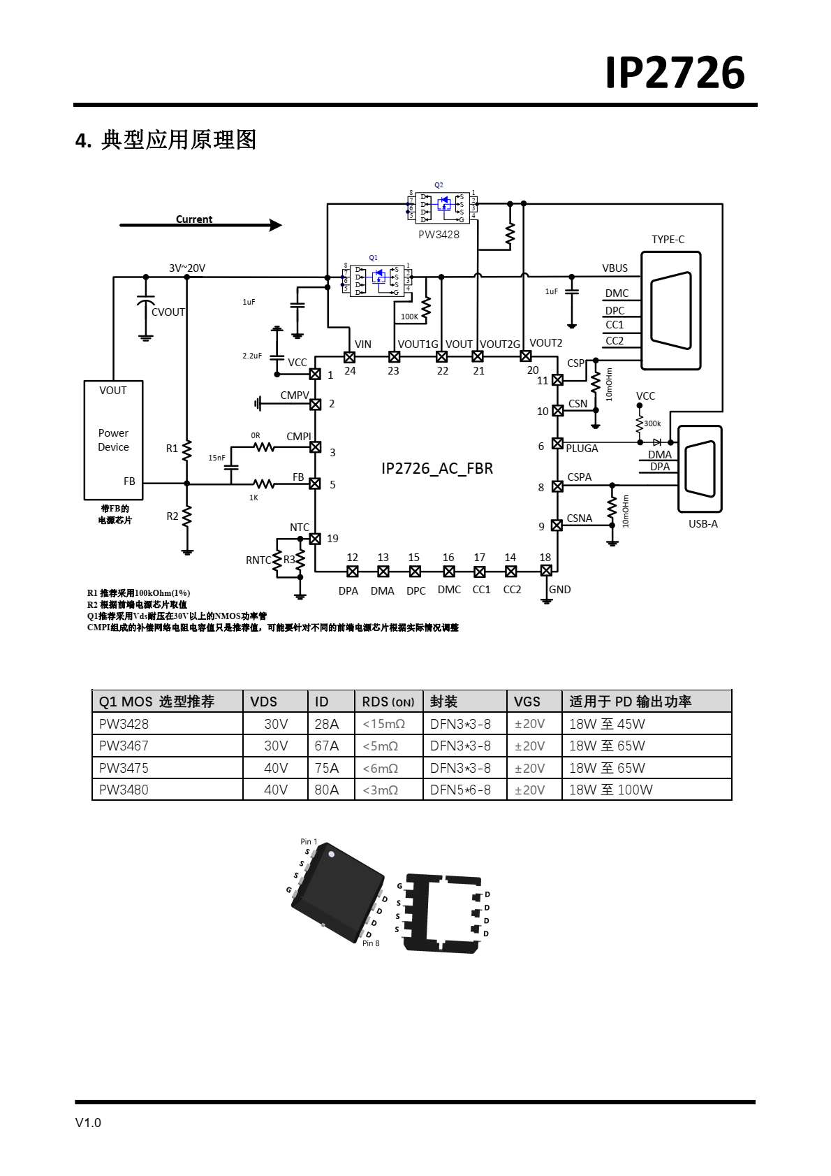 IP2726中文数据手册-CSDN博客