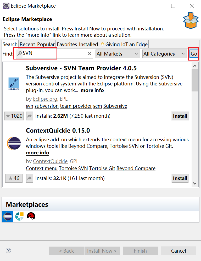 【svn】eclipse Svn插件下载安装 Csdn博客 