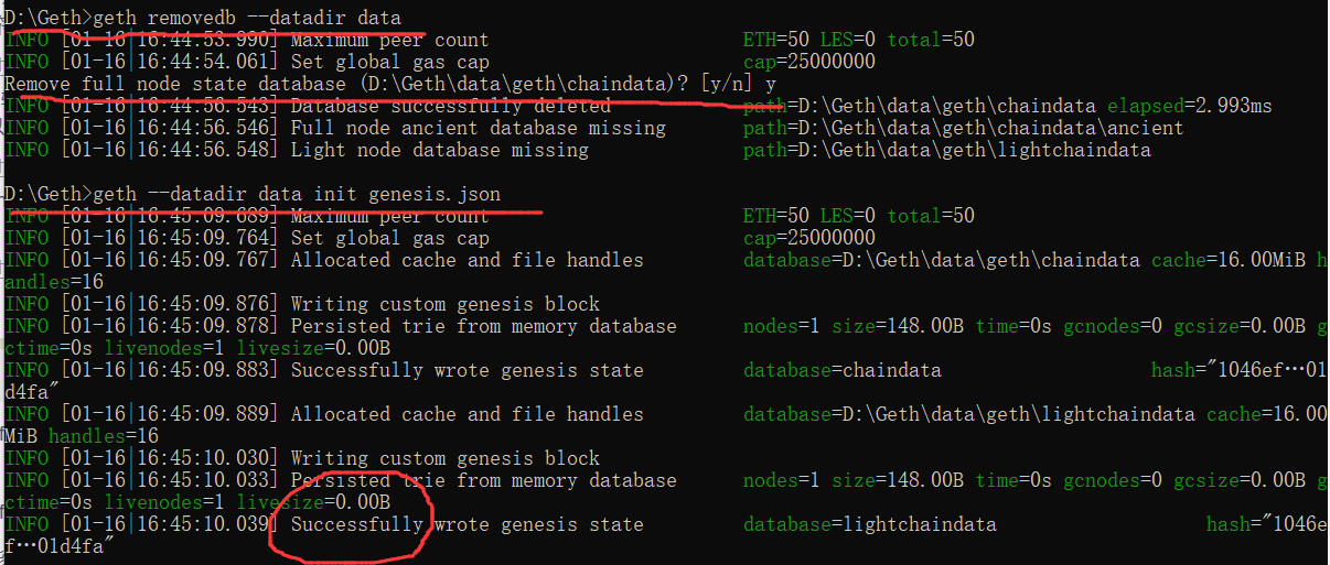 geth初始化创世文件报错：Failed to write genesis block: unsupported fork ordering: eip150Block not en-CSDN博客