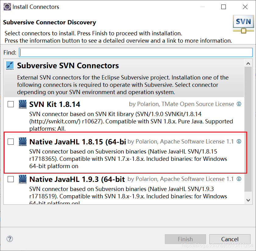【svn】eclipse Svn插件下载安装 Csdn博客