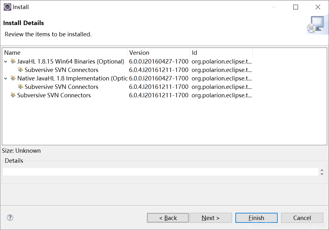 【svn】eclipse Svn插件下载安装 Csdn博客
