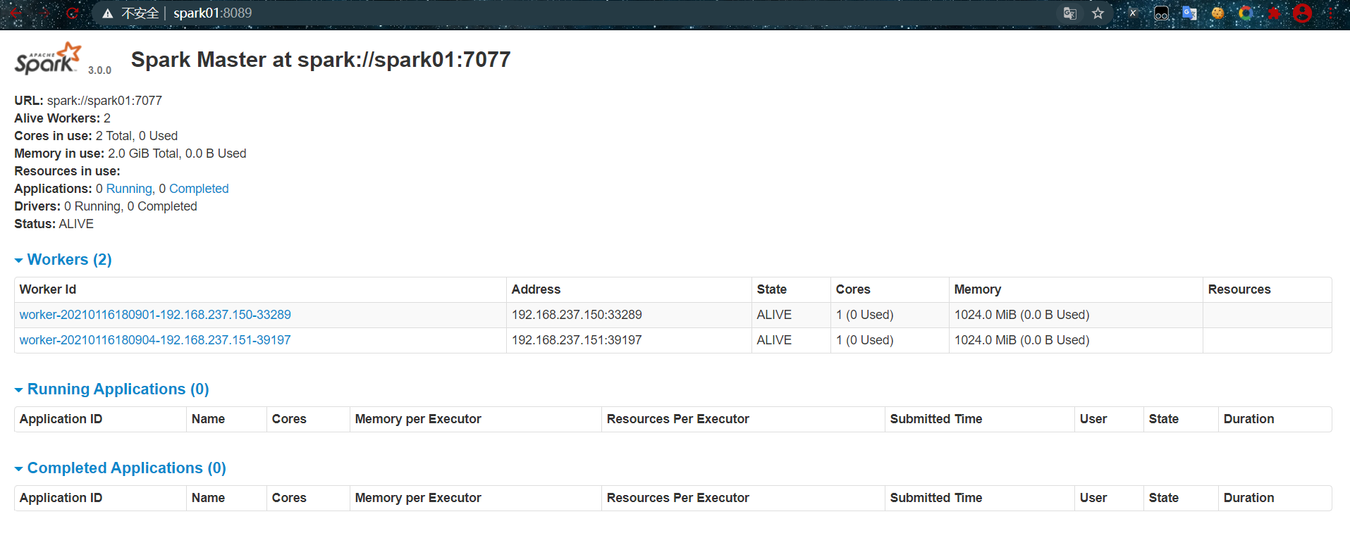 Spark实例学习(一)spark3.x集群搭建_spark 3.x 安装-CSDN博客