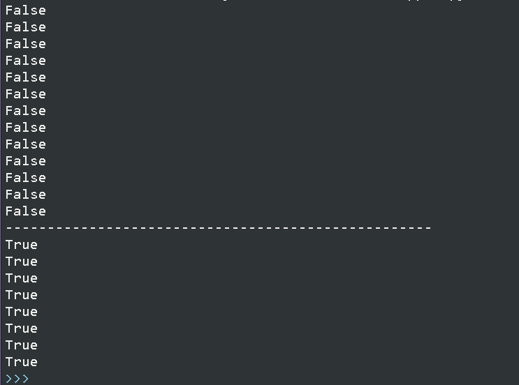 Python布尔值为false或true的情况，以及false和true的判断条件。 “2”的值应该为true或false Csdn博客 