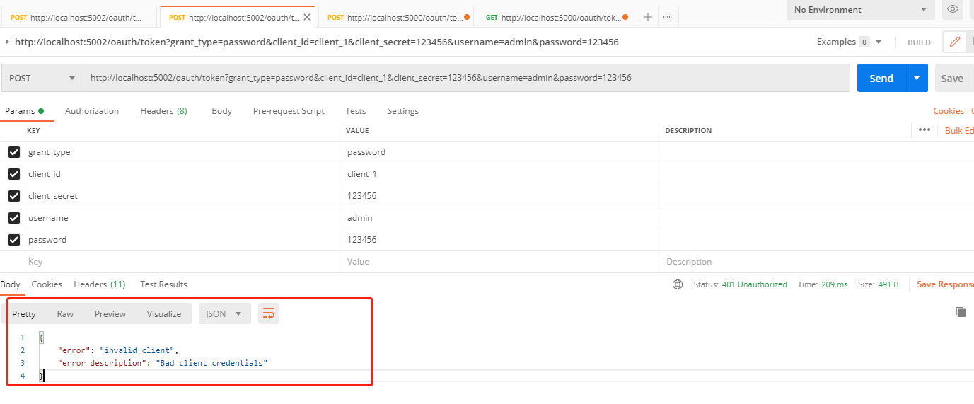 Spring Cloud Oauth2中访问oauthtoken报invalidclient问题的解决invalid Client Csdn博客 