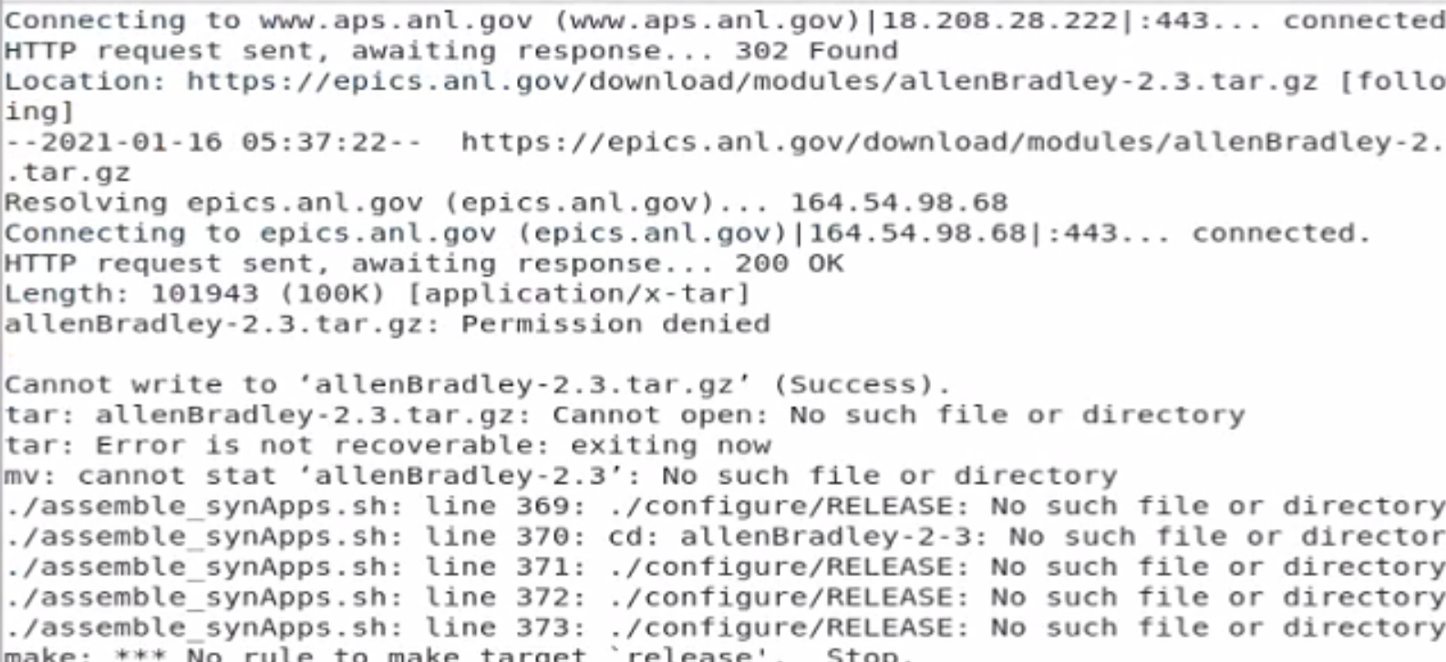 centos7 编译epics和areadetector_epics areadetector-CSDN博客